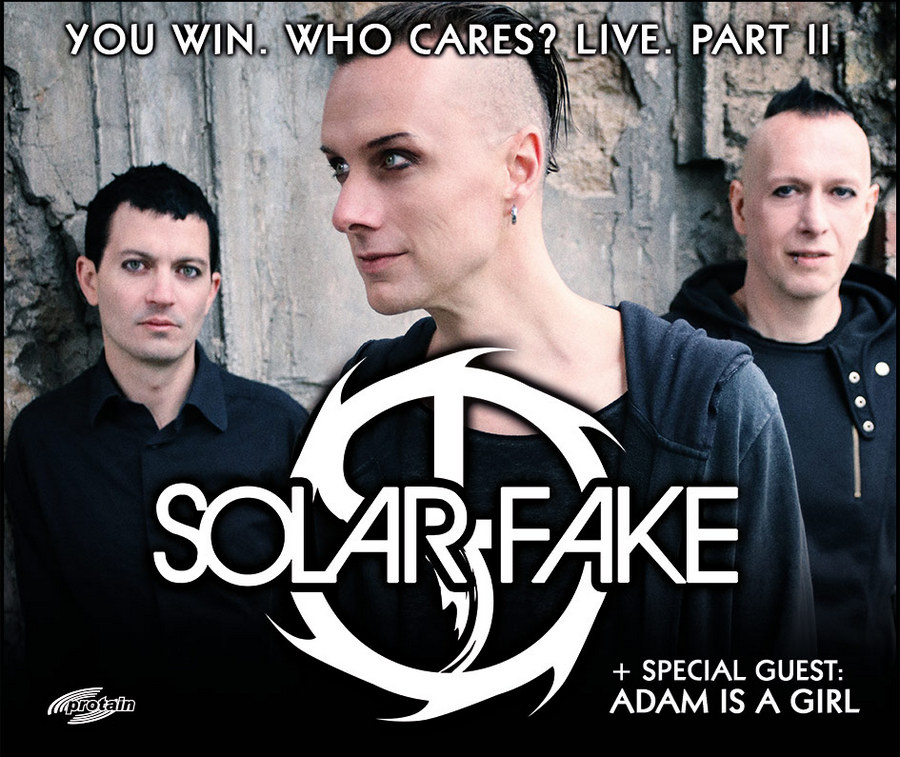 SOLAR FAKE - „You win. Who cares?“ Tour 2020 - Hell-Zone eZine
