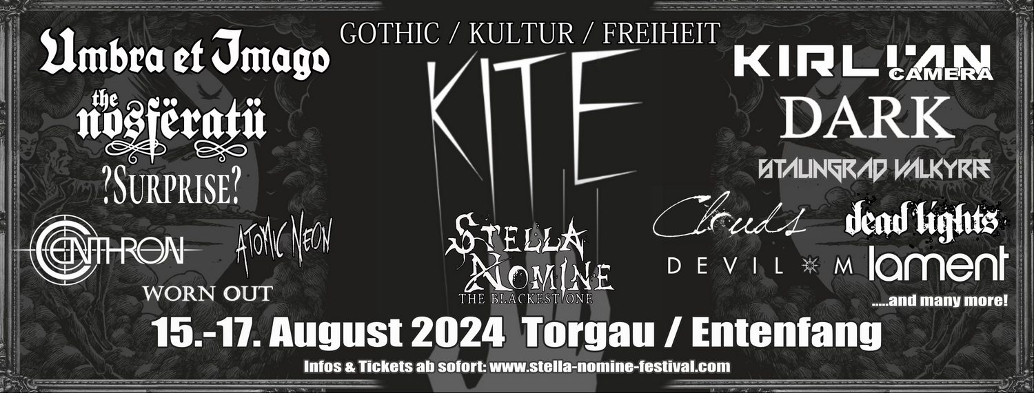 STELLA NOMINE FESTIVAL 2024 - Hell-Zone eZine